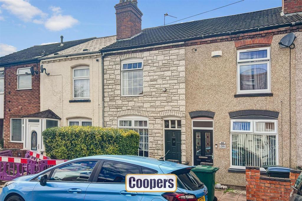 Coombe Street, Stoke, CV3 2 bed terraced house - £194,950