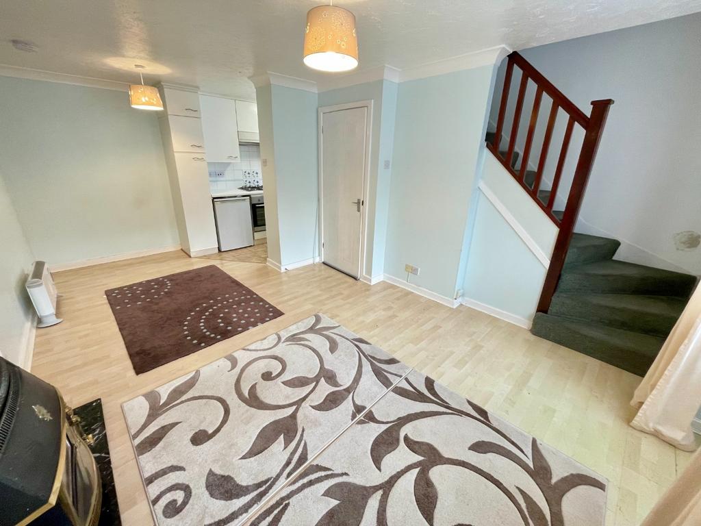 Lucas Gardens, Luton, Bedfordshire, LU3 4BE 1 bed end of terrace house ...