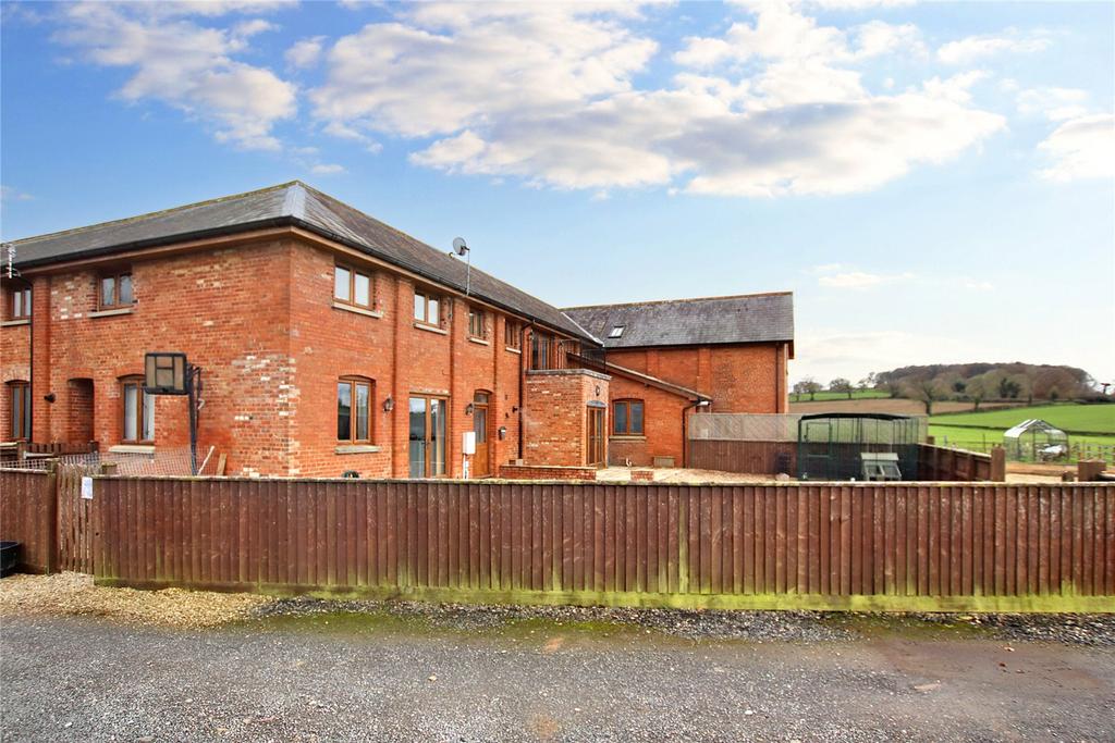 Craddock, Cullompton, Devon, EX15 3 bed terraced house - £498,500