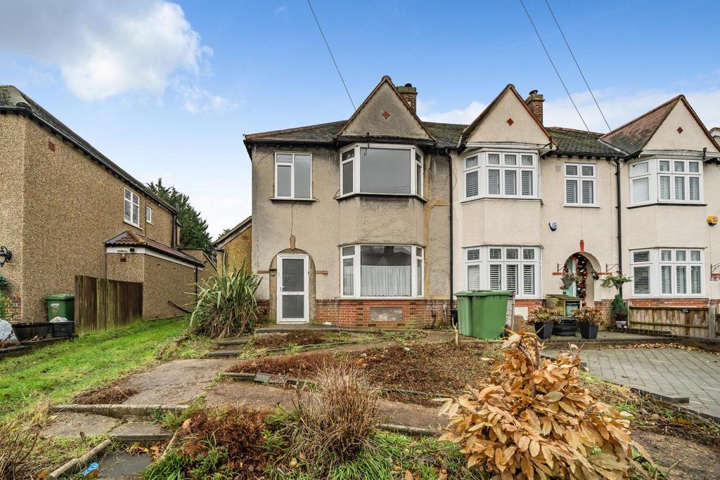 Silver Lane, West Wickham 3 bed end of terrace house - £550,000