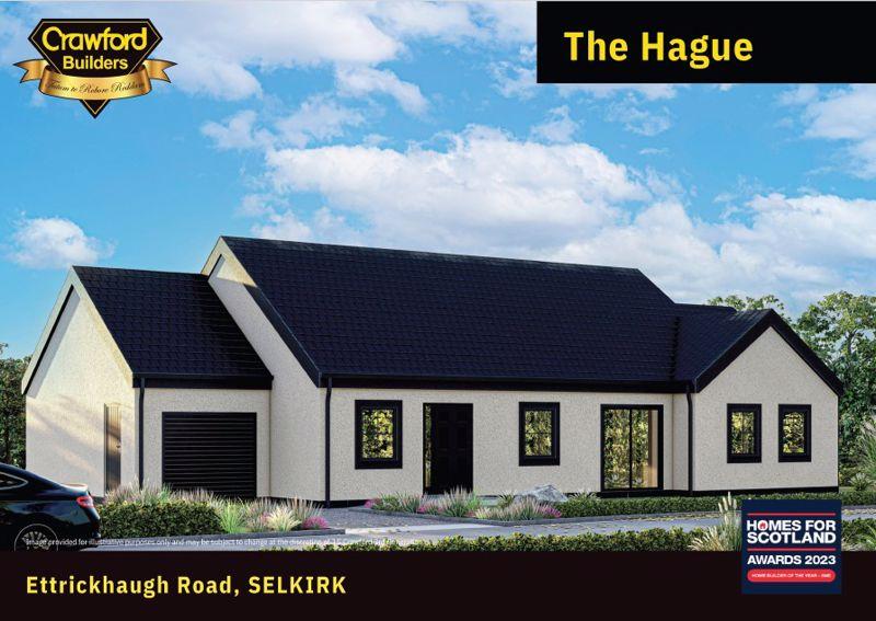 The Hague, Philiphaugh MIll... 3 bed detached bungalow for sale - £415,000