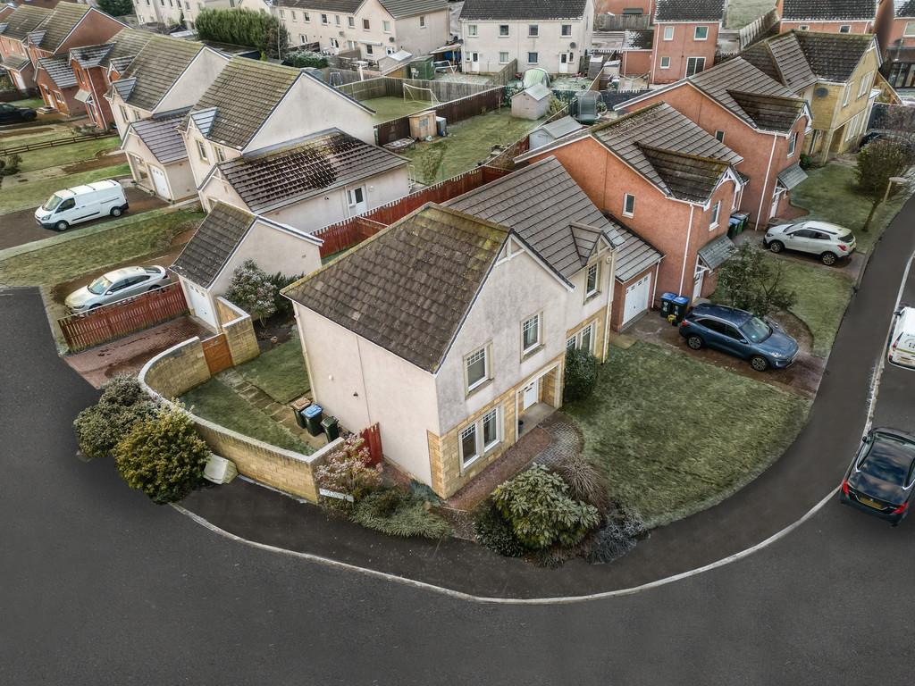 Orchard Way, Inchture, Perth 4 bed detached house for sale - £290,000