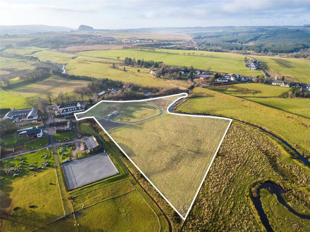 Lennox, Torfoot Steadings, Drumclog... 4 bed house - £400,000