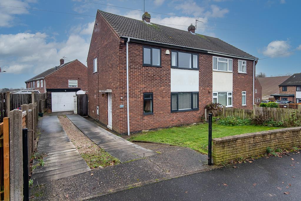 Cromwell Crescent, Lambley, Nottingham 3 bed semi-detached house for ...