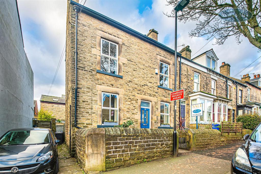 Western Road, Crookes, S10 4 bed end of terrace house - £400,000