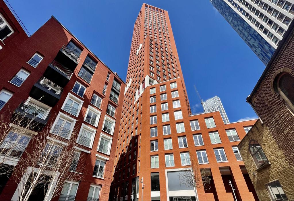 Keybridge Tower, 1 Exchange Gardens... 2 bed apartment - £3,500 pcm (£ ...