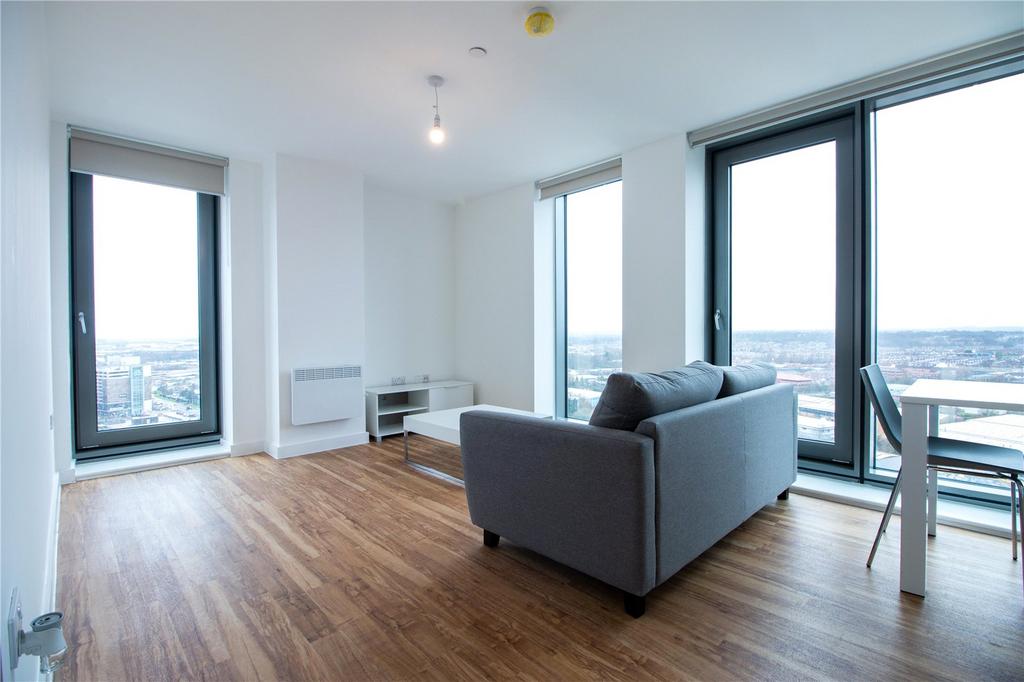 Media City, Michigan Point Tower B... 2 bed flat - £1,300 pcm (£300 pw)