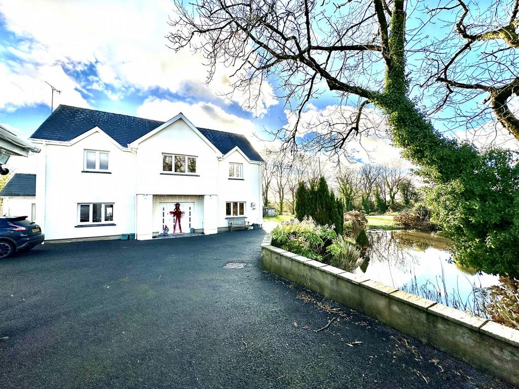 Egypt Meadow, Ludchurch, Narberth... 6 bed detached house - £650,000