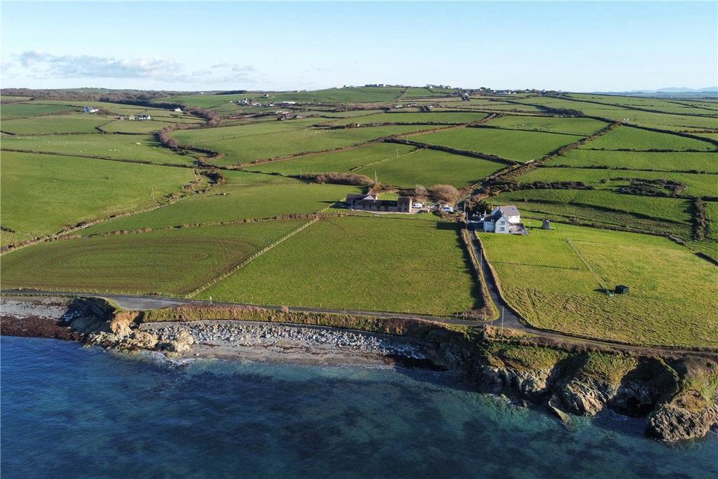 Llanfaethlu, Holyhead, Isle of Anglesey, LL65 Land for sale - £45,000