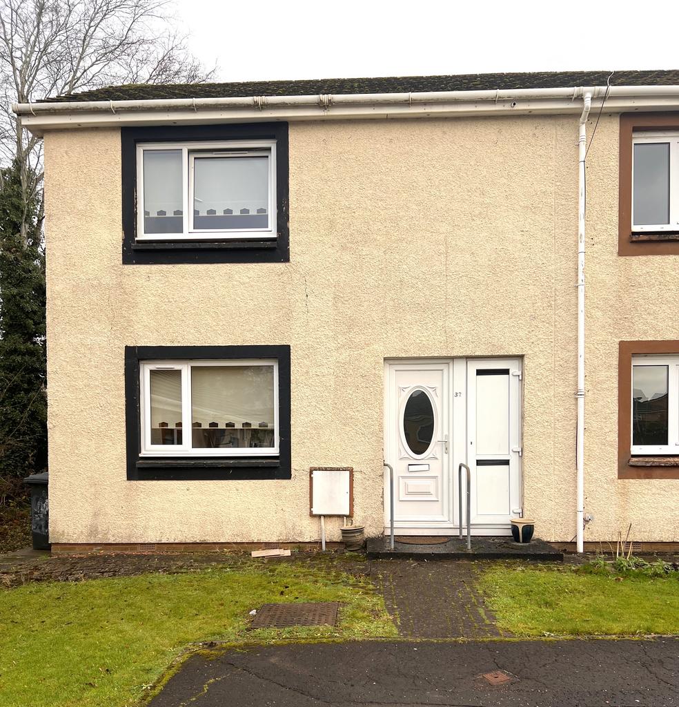 Margaretvale Drive, Larkhall ML9 2 bed end of terrace house - £82,000