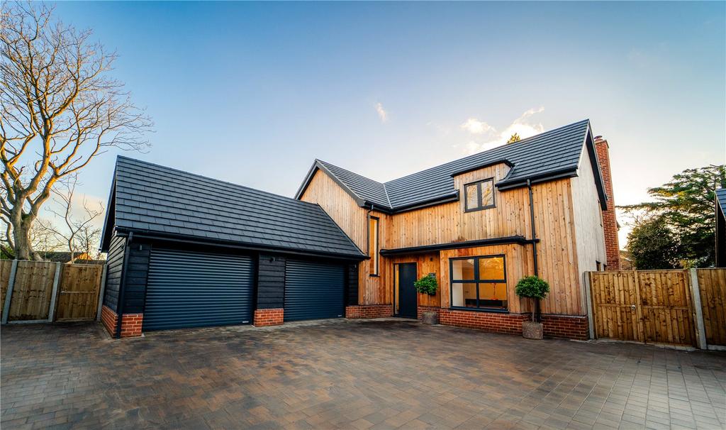 Wangford Road, Reydon, Southwold, Suffolk, IP18 4 bed detached house ...