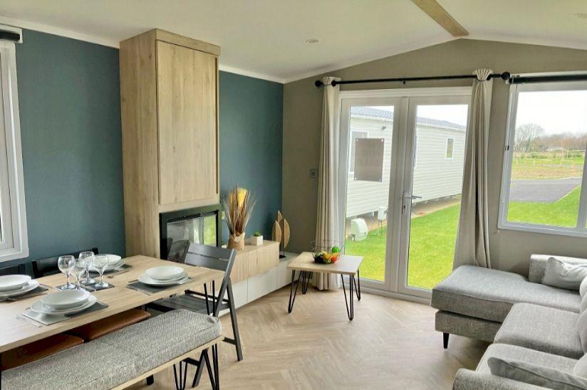 Broadland Sands Holiday Park... 2 bed static caravan - £79,995