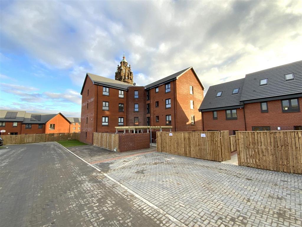 Water Tower Court, Ruchill, Glasgow 2 bed apartment - £895 pcm (£207 pw)
