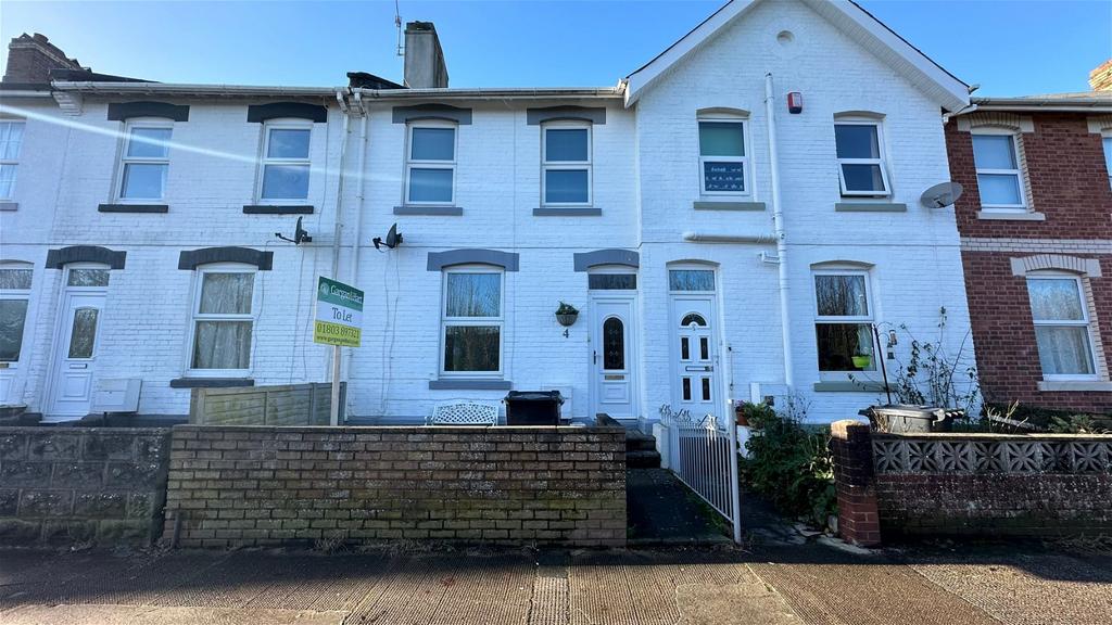 Rosery Road, TQ2 6AX 3 bed terraced house - £1,150 pcm (£265 pw)