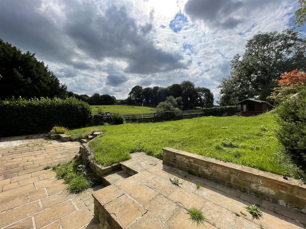 Ashberry House, Old Mount Farm, Woolley 4 bed detached house for sale ...