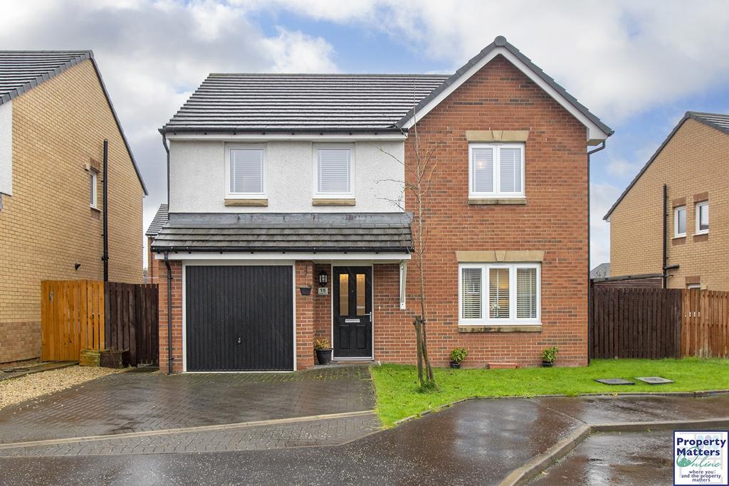Finlaggan Road, Kilmarnock, KA3 4 bed detached house for sale - £249,995