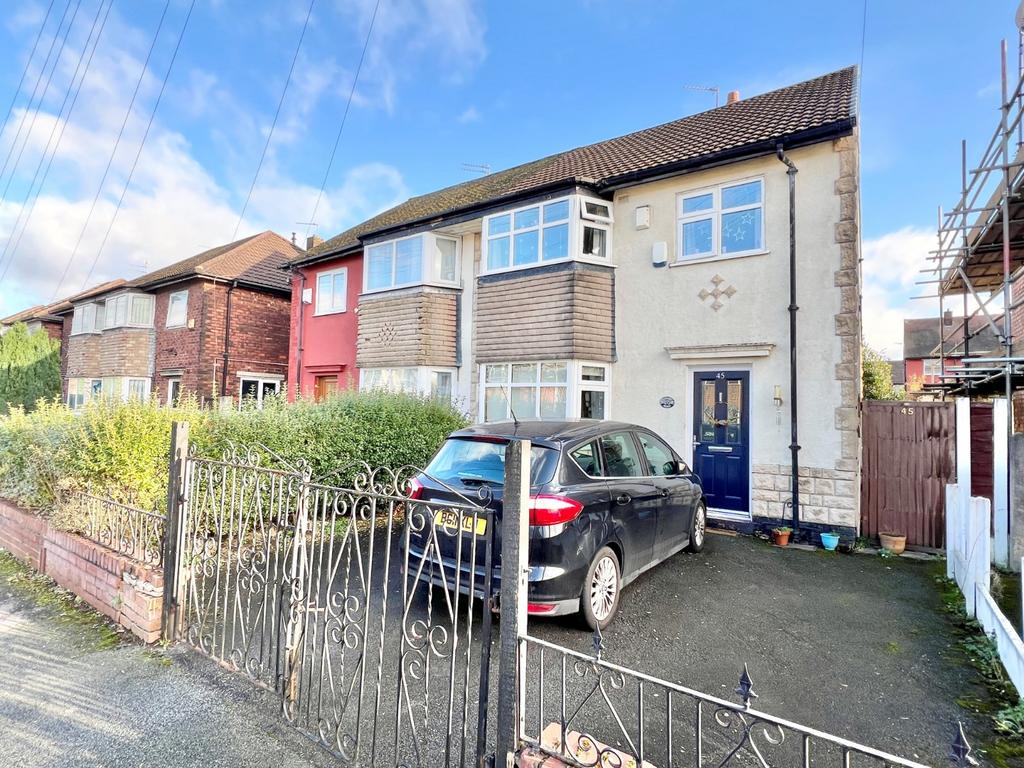 Shelley Road Reddish Stockport Sk5 3 Bed Semi Detached House £225 000