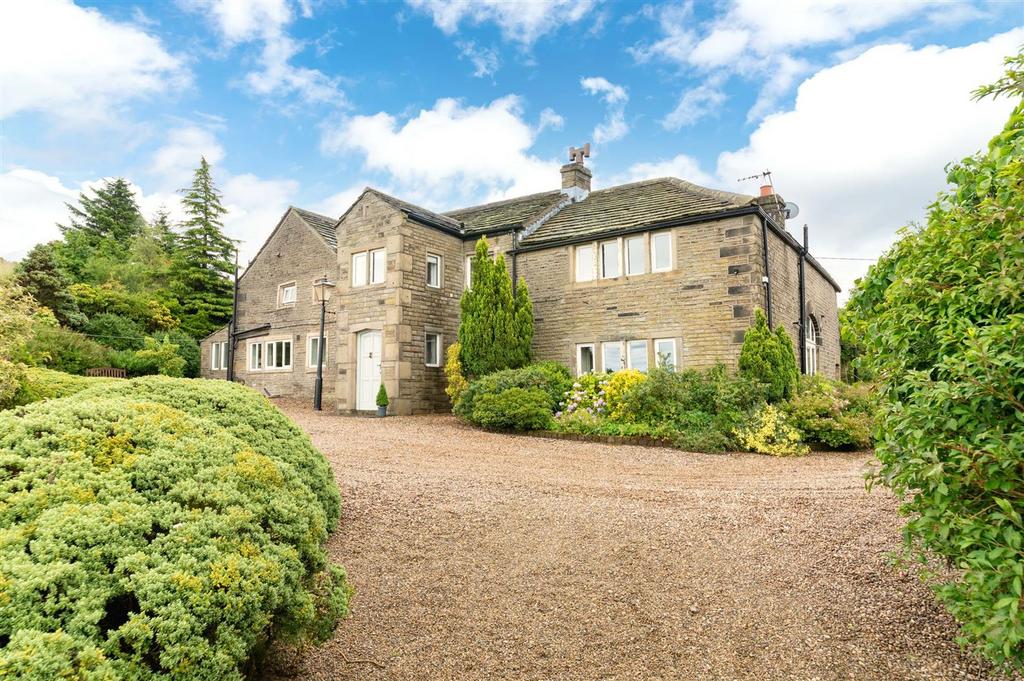 Hill End Farm, Wall Nook Lane 5 bed detached house for sale - £1,100,000