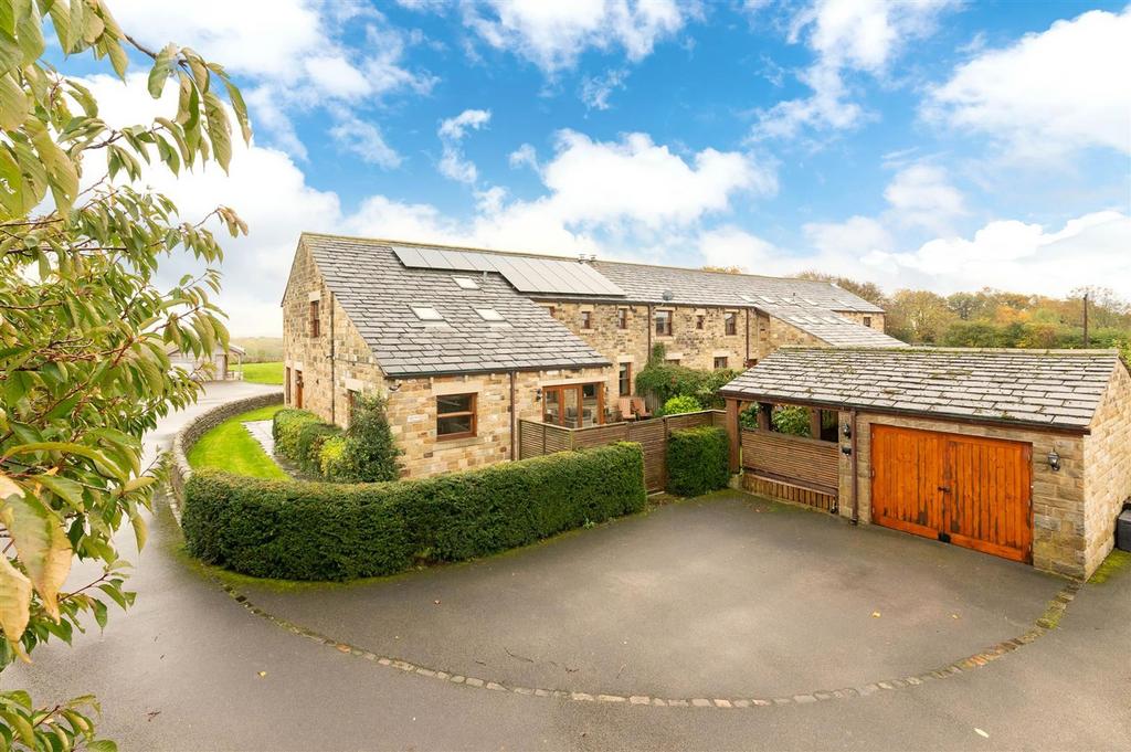 The Byre, Soothill Lane, Soothill, WF17 4 bed barn conversion for sale ...