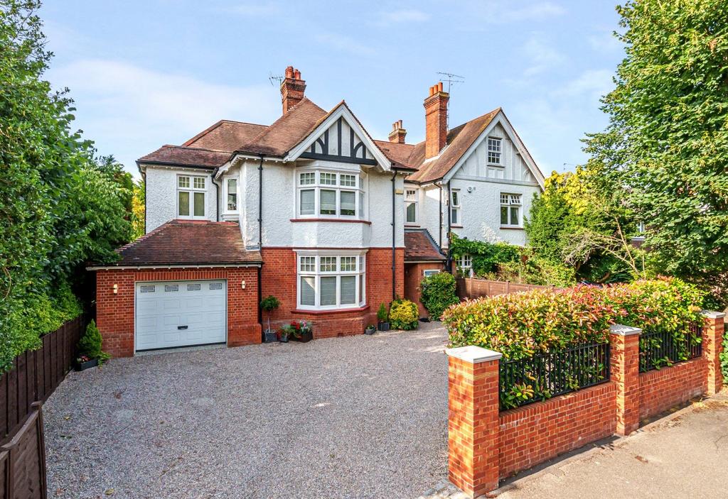 Mayfield Road, Weybridge, KT13 5 bed semi-detached house - £1,750,000