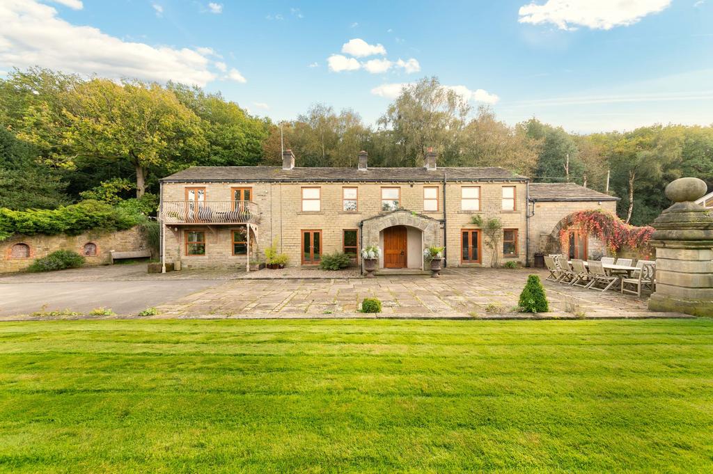 Bent Ley Road Meltham Hd9 4 Bed Detached House For Sale £850 000