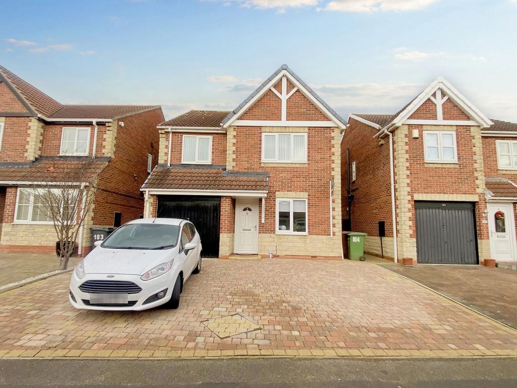 Intrepid Close Seaton Carew 4 Bed Detached House £229 950