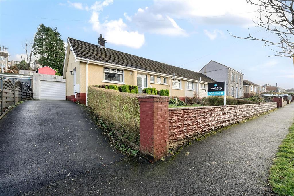 Trallwn Road, Llansamlet, Swansea 3 bed semi-detached bungalow for sale ...