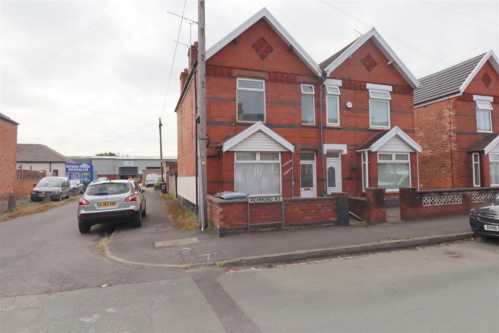 Richmond Road, Crewe 1 bed end of terrace house - £500 pcm (£115 pw)