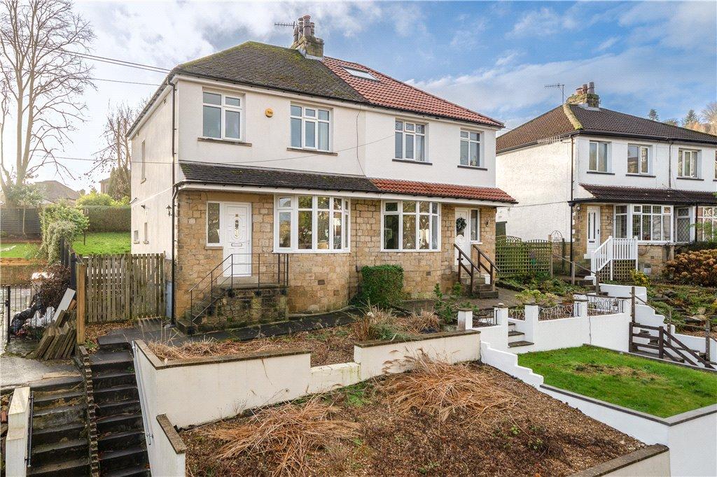 Netherhall Road, Baildon, West... 3 bed semi-detached house - £260,000