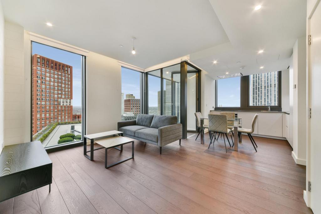 Damac Tower, Nine Elms, London, SW8 2 bed apartment - £4,996 pcm (£ ...
