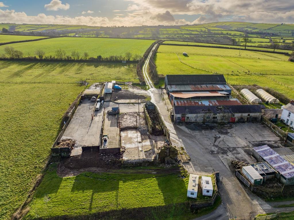 Blaenffos, Boncath, SA37 Smallholding for sale - £350,000