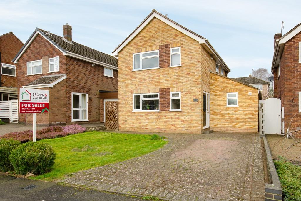 Norton Leys, Hillside, Rugby, CV22 3 bed detached house for sale - £280,000
