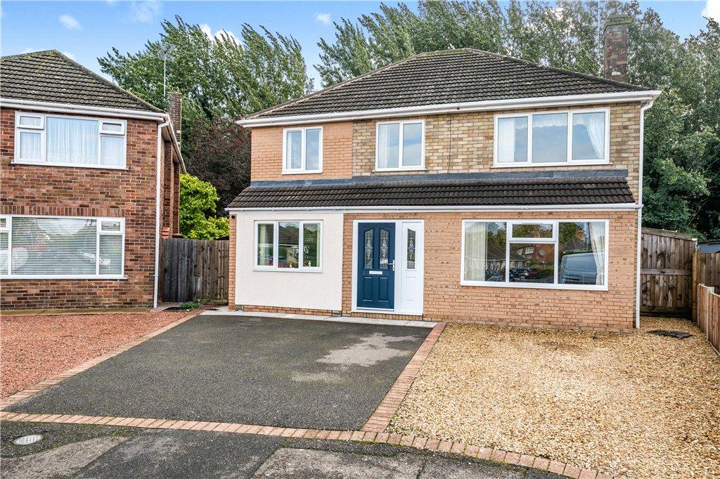 Greenrigg Gardens, Spalding... 4 bed detached house - £365,000