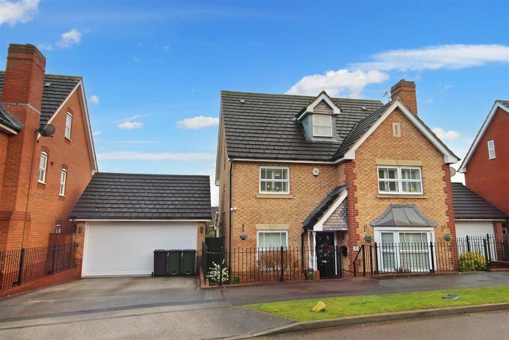 College Road, Mapperley, Nottingham 4 bed detached house - £550,000
