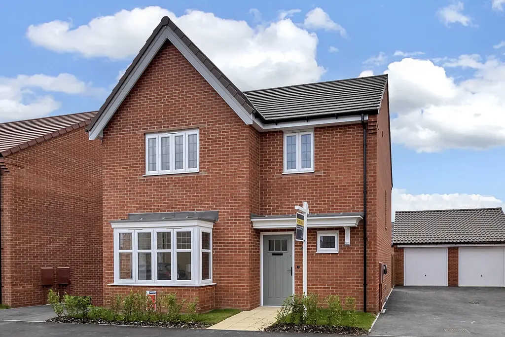 Plot 21 at Elsenham Park, Crocus... 3 bed detached house - £550,000