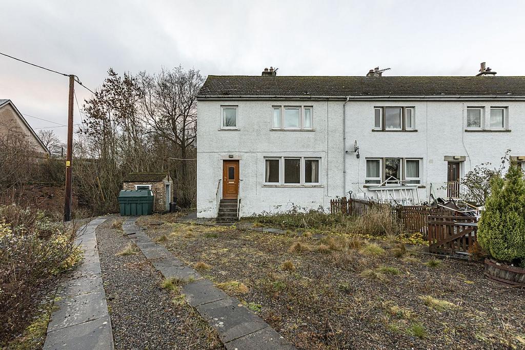 1 Woodend, Ettrickbridge, Selkirk TD7... 3 bed terraced house - £130,000