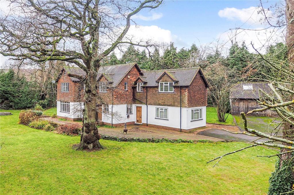 Bell Hill, Steep, Petersfield, GU32 5 bed detached house for sale - £ ...