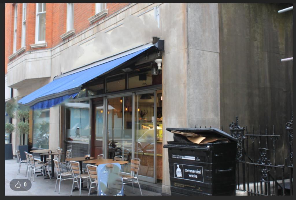 North Row, London Restaurant - £4,900 pcm (£1,131 pw)