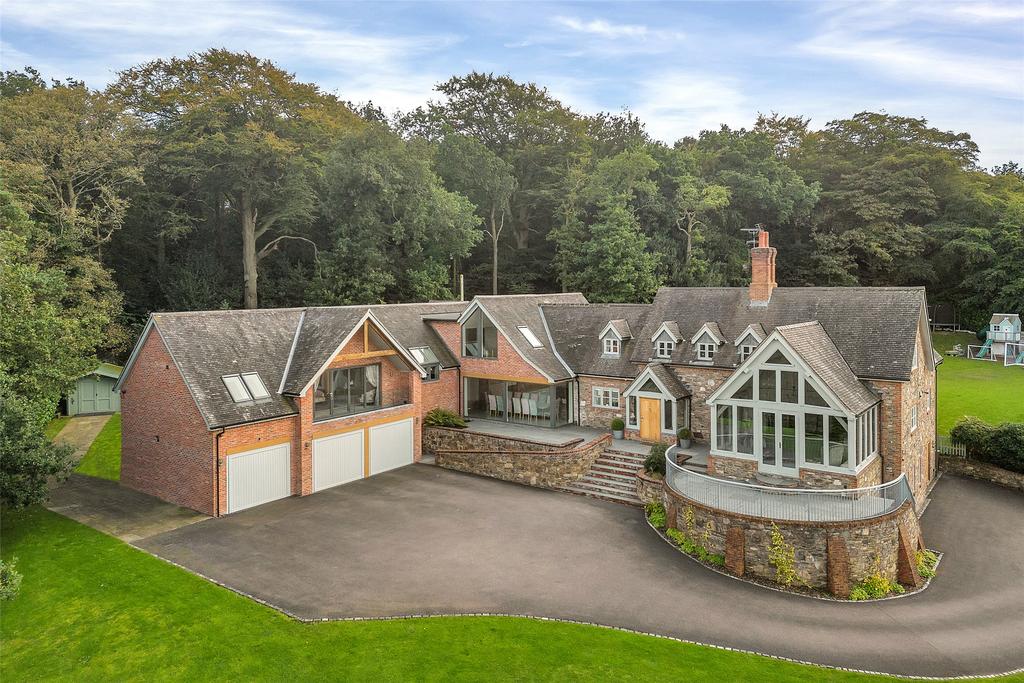 Warren Hill, Newtown Linford, Leicester 6 bed detached house for sale ...