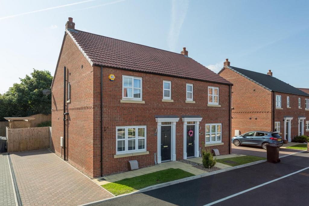 Plot 2, Green Lane, North Duffield... 3 bed semi-detached house - £259,950