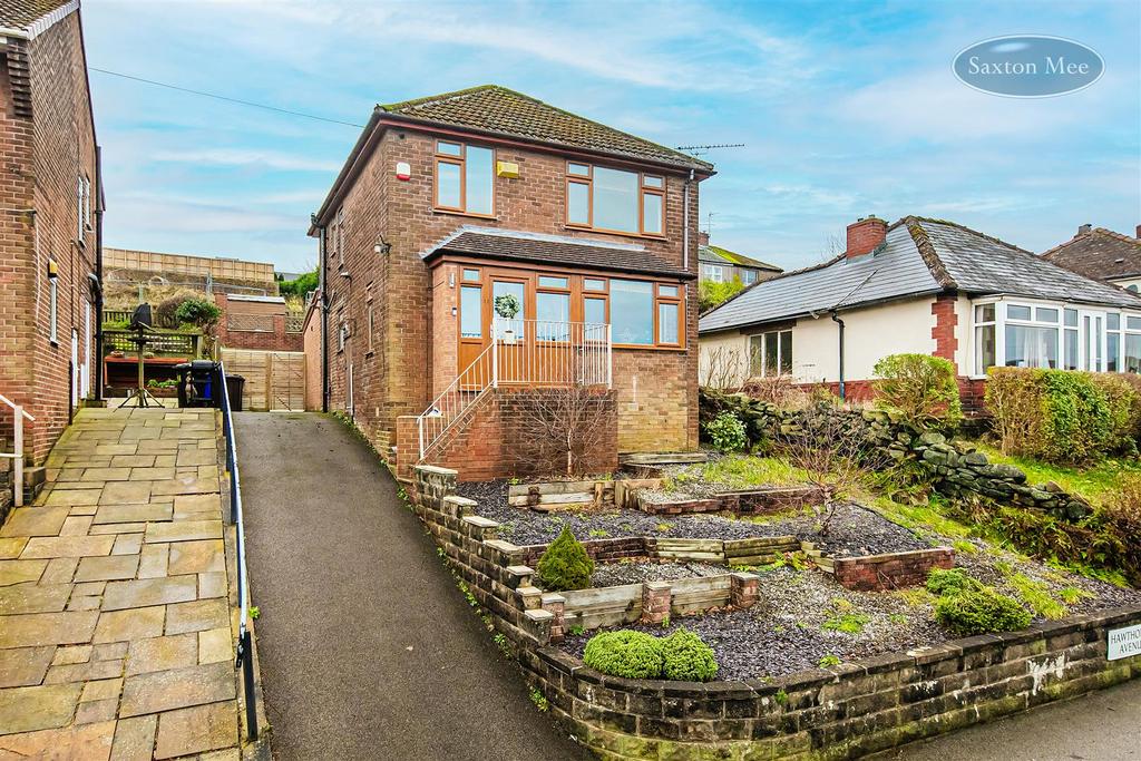 Hawthorne Avenue, Stocksbridge... 3 bed detached house - £275,000