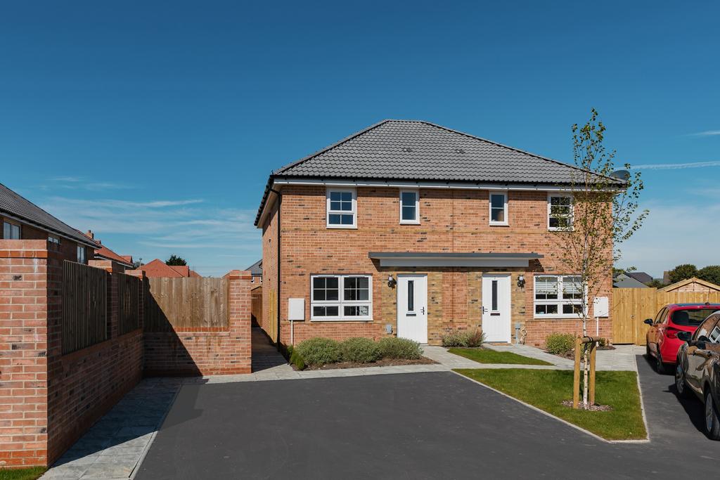 Ellerton at Pebble Walk Sinah Lane... 3 bed semi-detached house - £358,000