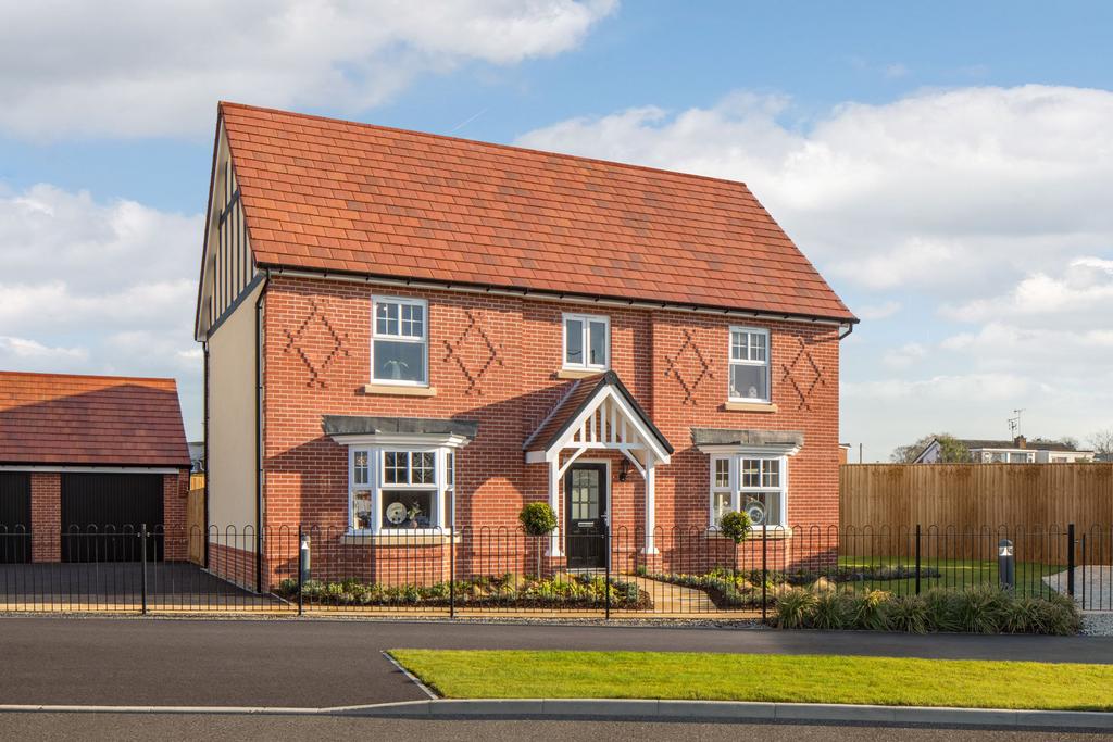 Newton at High Elms Park Lower Road... 5 bed detached house - £749,995