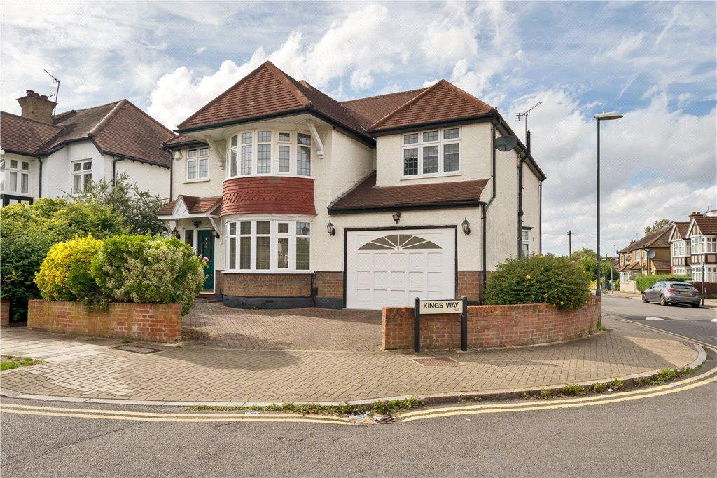 Kings Way, Harrow 5 bed detached house - £850,000
