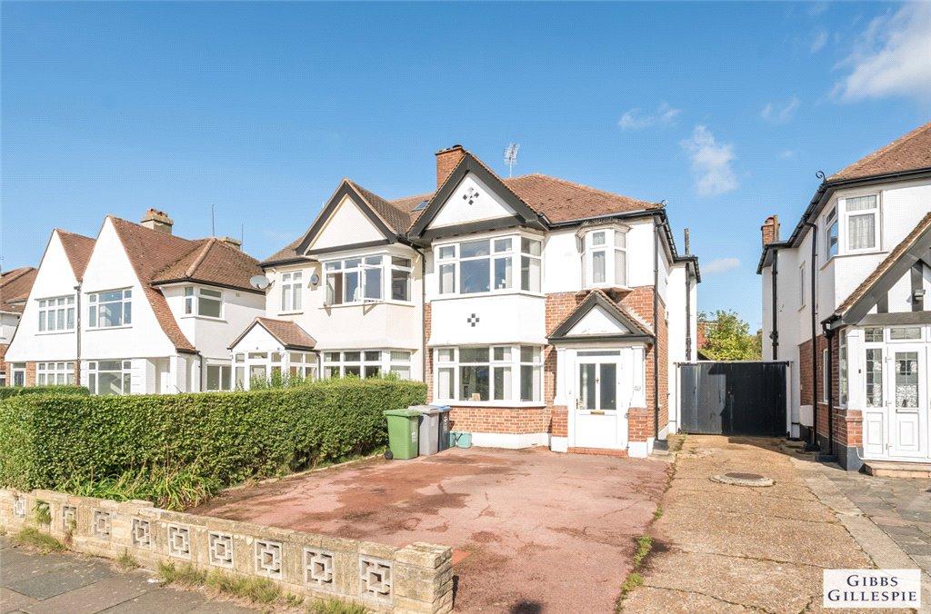 Branksome Way, Harrow, Middlesex 3 bed semi-detached house - £550,000