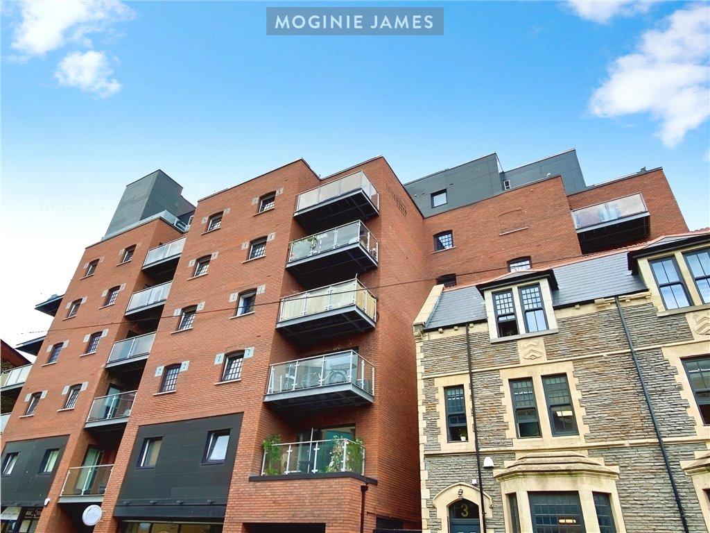 Brickworks, Trade Street, Cardiff 2 bed apartment - £210,000