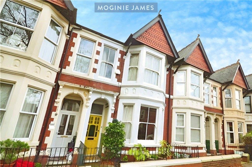 Kimberley Road, Penylan, Cardiff 3 bed terraced house - £450,000