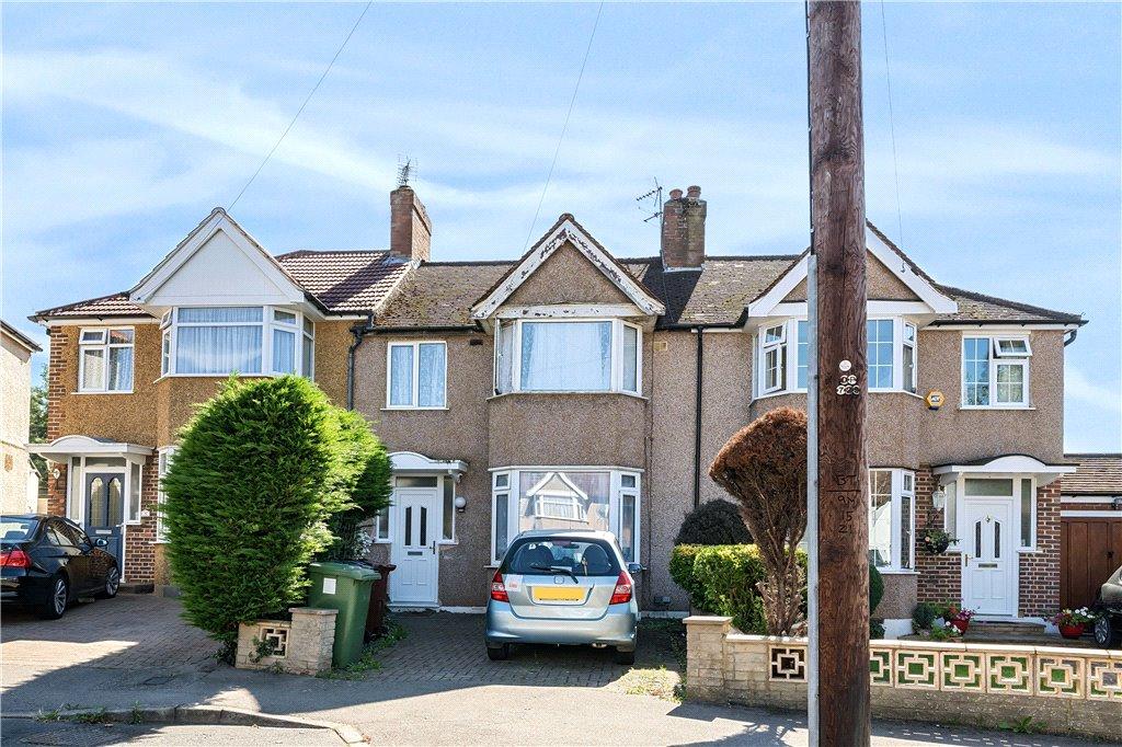 Fisher Road, Harrow, Middlesex 3 bed terraced house - £500,000
