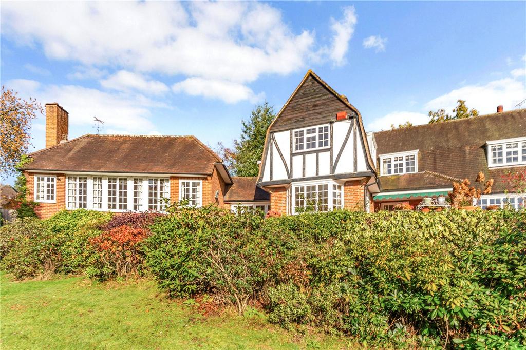 The Ridge, Cold Ash, Thatcham... 4 bed detached house for sale - £1,200,000