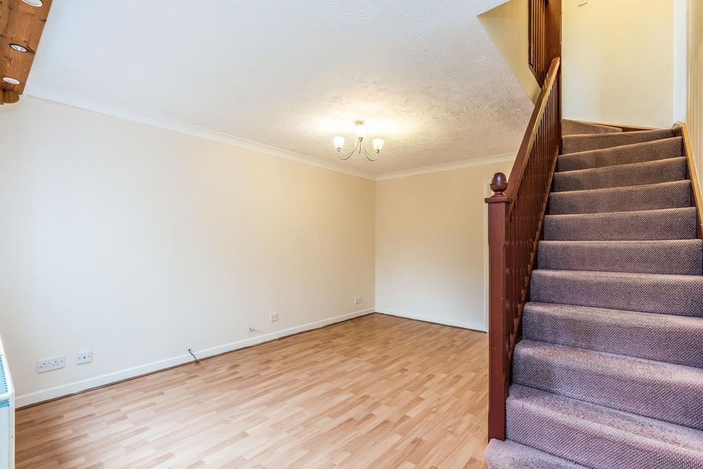 Flint Close, Netley Common, Southampton 2 bed end of terrace house - £ ...